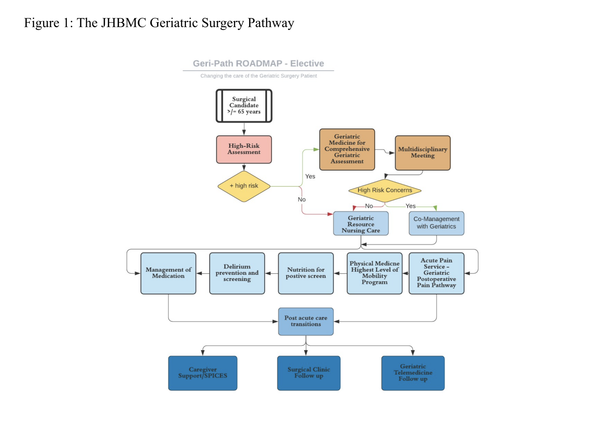 The Geriatric Surgery Program at Johns Hopkins – Frailty Science