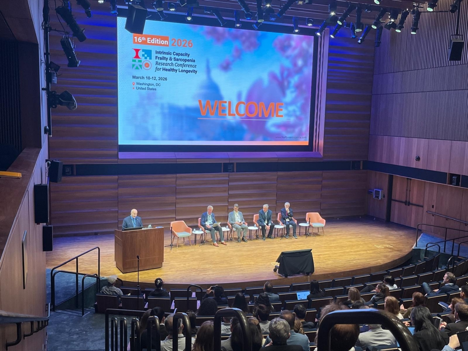 Frailty Science – Promoting Resilience and Healthy Aging